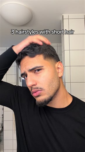 Creative Short Hair Hairstyles: Edgar, Slickback, Side Part