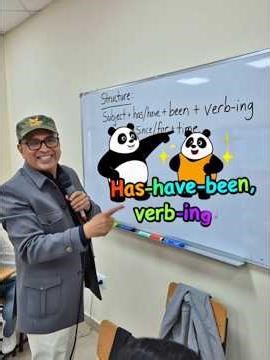 PRESENT PERFECT CONTINUOUS TENSE |#englishgrammar |#education