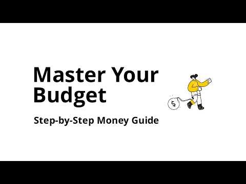 How to Budget Your Money Step by Step