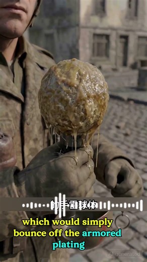 The DIY Tank Killer: Britain’s Sticky Grenade StrategyWWIIHistory #MilitaryTech #StickyBomb