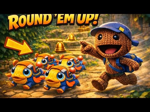 Sackboy: A Big Adventure - Have You Herd All Collectibles Guide