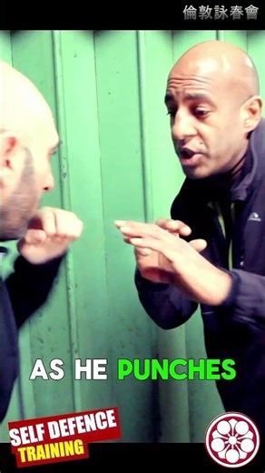 He Throws an Uppercut… Do THIS Immediately #selfdefensetechniques