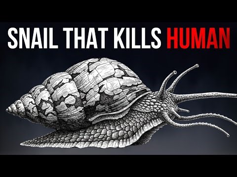 This Aquatic Cone Snail Kills Human In Minutes