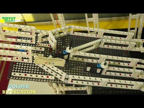 Automatic Color Ball Sorting Machine 🔴🟢🔵 | Robotics & AI
