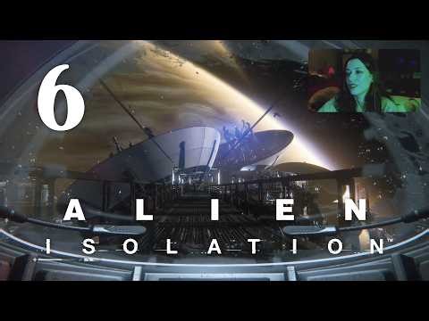[VOD] Ripley, signing off | Alien: Isolation ep.6 (ending)