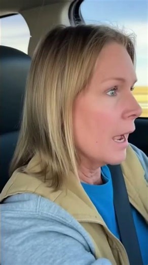 Semi Truck Tire Explodes — Flying Rubber Shatters Car Windshield on Texas Highway #accident #crash