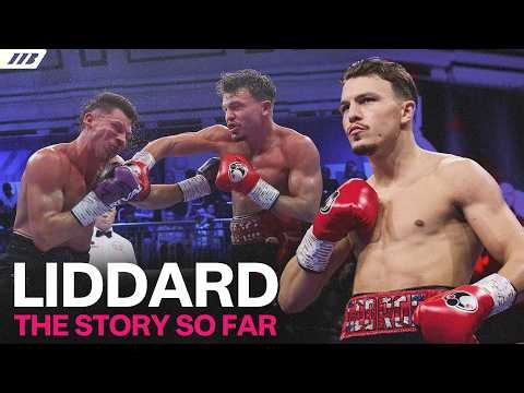 Unbeaten George Liddard keeps knocking people out | Matchroom Boxing