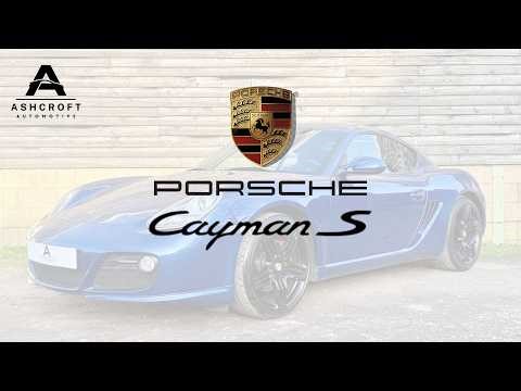 2009 Porsche Cayman 987 S 3.4 PDK – 20,000 Miles – Aqua Blue | Ashcroft Automotive