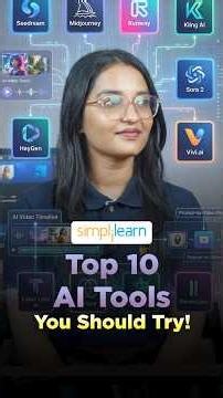 Top 10 AI Tools You Must Try in 2026 | Best AI Tools in 60 Seconds