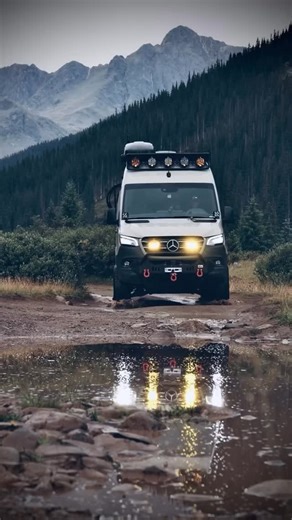 Custom Campervan Builds, Conversions & Offgrid Adventure Vans on Instagram: "How to Off-Road Your Sprinter Van with @livingthevanlife 🚐💨 For more off-road moments, wild places, and life lived closer to nature, follow @vanlifebuilders and tune into the road. 🚐✨ #livingthevanlife #vanlife #sprinter #offroad"