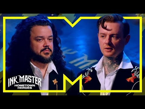 Joel Madden Crowns The Winner Of Ink Master | Ink Master 17