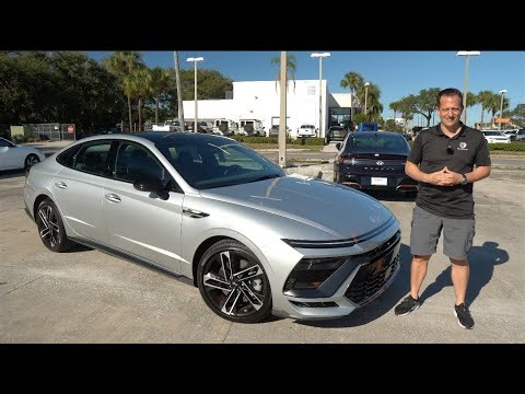 The 2026 Hyundai Sonata N-Line is the MOST affordable performance sedan