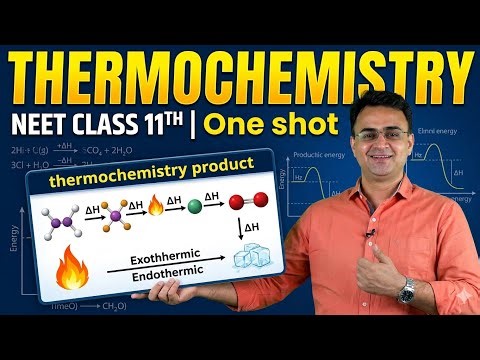 Thermochemistry One Shot | Class 11 Chemistry | Complete Chapter for NEET