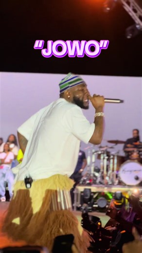 Davido's Live Performance Highlights in Sierra Leone