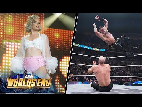 Death Riders vs The Conglomeration, Strong & Storm: Mixed Nuts MATCH HIGHLIGHTS | AEW Worlds End