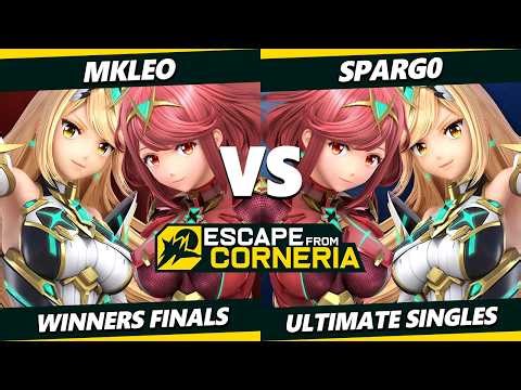 Escape From Corneria TOP 8 - Mkleo (Pyra Mythra) Vs. WaKa (Luigi) Smash Ultimate - SSBU