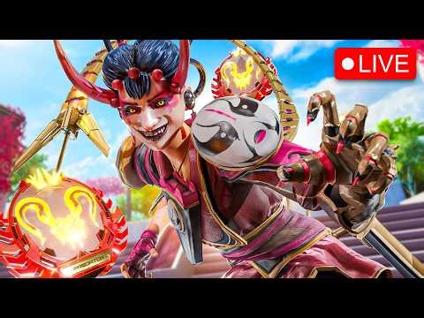🔴 LIVE Season 28 Predator Ranked Grind! 🔴Apex Legends Solo Queue