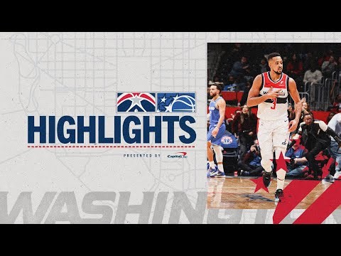 Highlights: Washington Wizards vs. Orlando Magic | 01.06.26