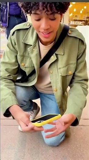 Jake Paul falls in a 3d art hole and no one helps him #ai #jakepaul #3dart #aiviral #aivideo #sora2