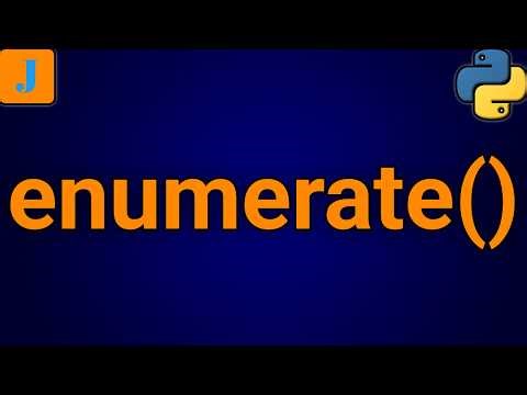 Python Enumerate Function