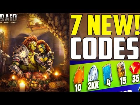FIRST CODES OF 2026! Raid Shadow Legends Promo Codes 🎁 | FREE Legendary Rewards | 100% Working Codes