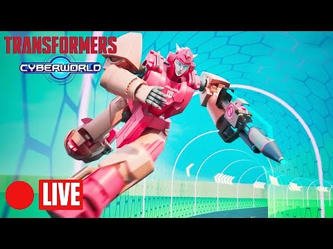 Transformers: CYBERWORLD 🔴 24/7 MARATHON | WATCH ALL EPISODES HERE! | Transformers Official