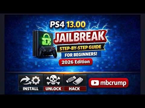 PS4 13.00 & Under Jailbreak Tutorial (Step-by-Step Guide for Beginners)