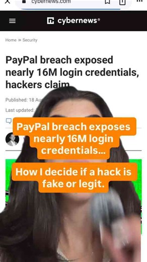 PayPal data breach explained is it real or just another scam?