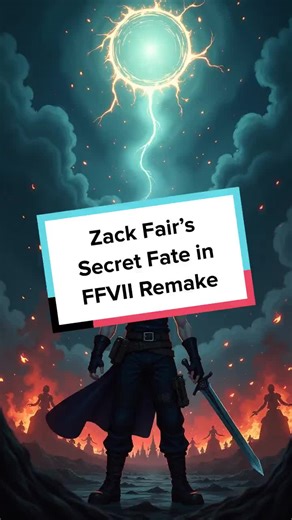 Zack Fair's Hidden Impact in FFVII Remake