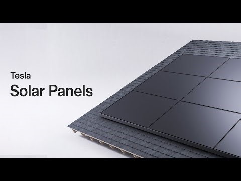 Introducing Tesla Solar Panels