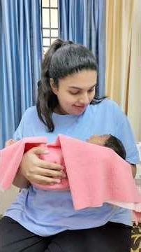 నా New Born Baby Girl🎀తో Morning Routine at my పుట్టిల్లు😍 #shorts #newborn #newlife #viral #vlog