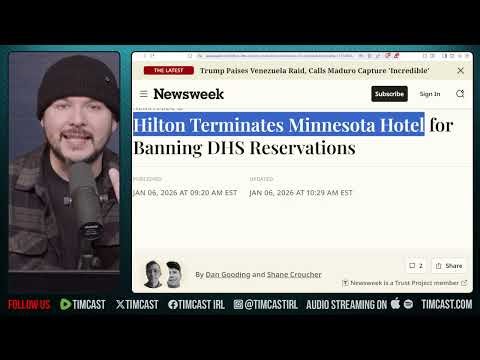 Hilton NUKES Hotel That BANNED DHS After Nick Sortor Video PROVES They Lied