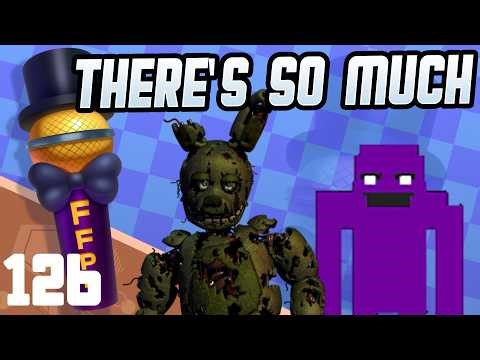 Have We Been WRONG About William Afton?! | Freddy Fazbear Pizza Podcast