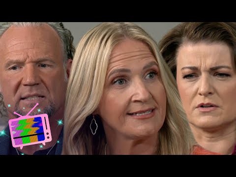 ’Sister Wives’: Christine BLASTS Kody In Explosive One On One Teaser