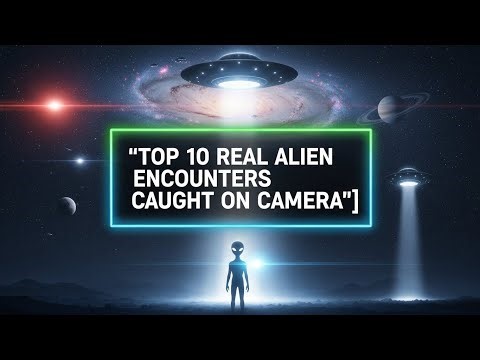 Top 10 Real Alien Encounters Caught on Camera