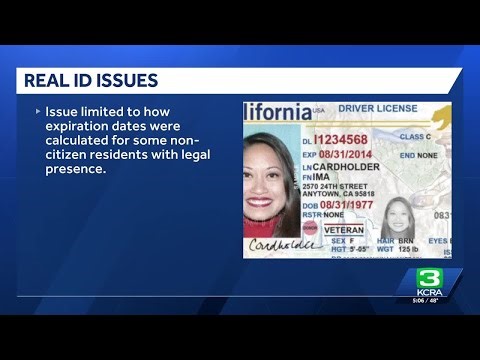 DMV notifies 325K Californians of action needed to comply with REAL ID regulations
