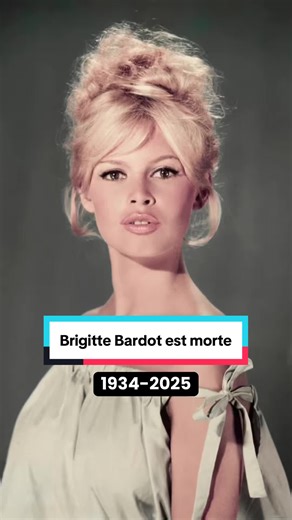 Décès de Brigitte Bardot : ses déclarations marquantes