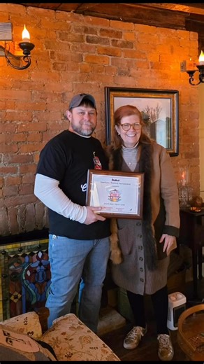 We did it, we did it, we did it! Chili Nelson brought home Team Peppercorn’s Gold today in the Downtown Bedford, Inc. Soup & Chili Cook-Off Competition. Two years in a row—People’s Choice for Best Chili! 🌶️ #chilinelson #chilicookoff #winnerwinnerchilidinner #betterinbedford #fortifiedbedfordhouse #downtownbedfordpa #momandpopshop | Peppercorn Market