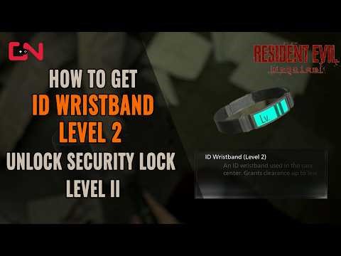 RE9 Organ Box Puzzle - How to get ID Wristband Level 2 Resident Evil Requiem