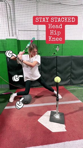 Perfect Softball Swing: Hitting Drills to Keep Weight Back