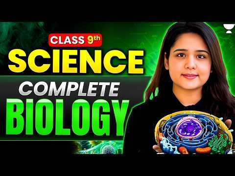 Class 9 Science Biology Complete One Shot | Full Science Biology NCERT Marathon By Muskaan Ma'am