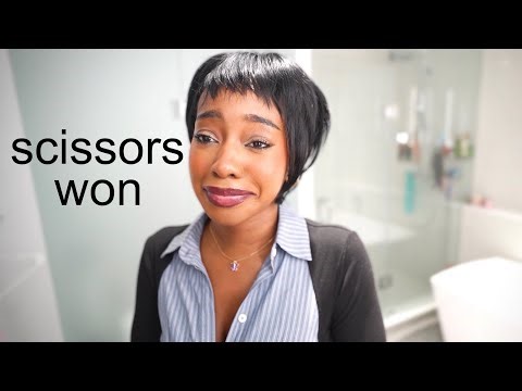 i cut my hair (don’t yell at me)