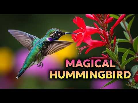 The Magical Life of Hummingbirds | Tiny Flying Jewels of the Flower Garden