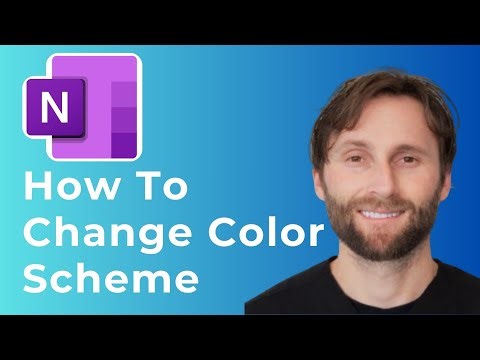 How to Change OneNote Color Scheme [Full Guide]