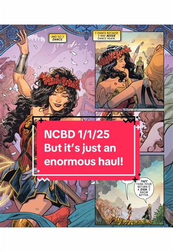 Giant Comic Book Haul: New Comic Book Day 2026