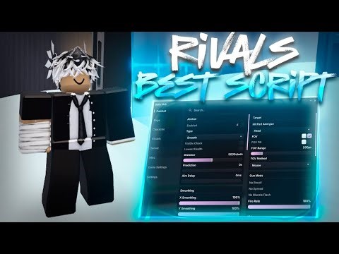Rivals Script with No Key 🎯 Silent Aim, Rage Bot V2, Aimbot, Unlock All, Safe for Rank and More!