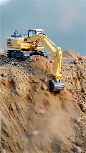 Epic Toy Construction Adventure! 🚧 Dump Truck & Excavator Fun in the Sand