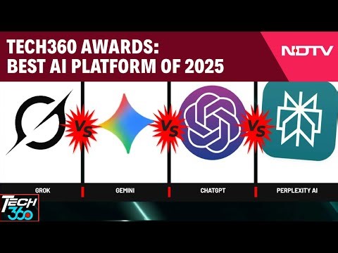 Best AI Platform Of 2025 | Tech360 Awards