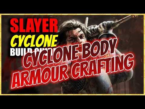 Cyclone Body Armour Crafting made E-Z | Crafting Guide | POE 3.28