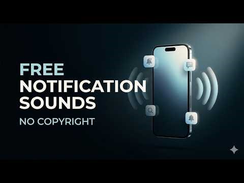 15+5 BEST Free Notification Sounds (No Copyright)